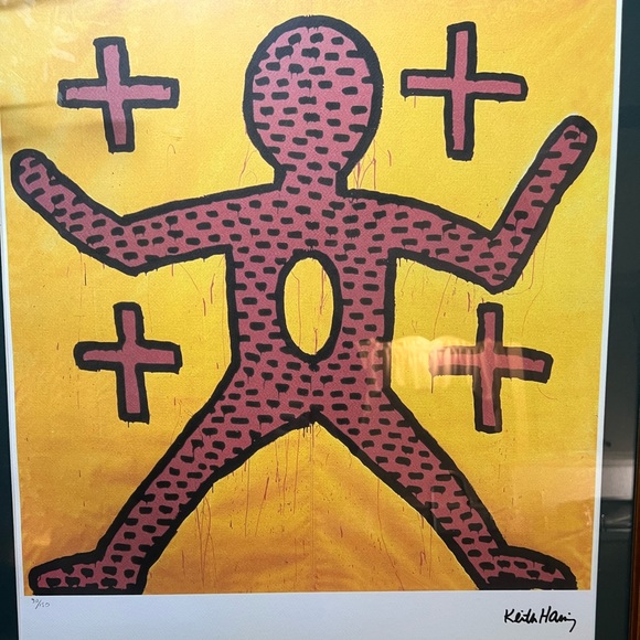 keith haring | Art | Keith Haring Graffiti Art | Poshmark
